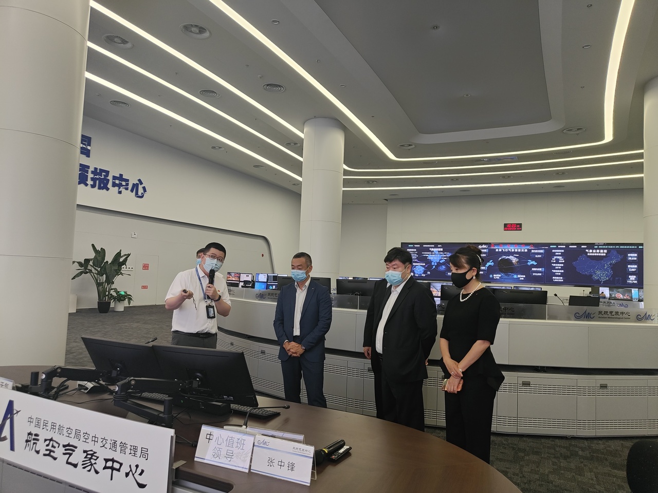 Chairman of the Executive Committee of CAM Mr. Chan Weng Hong and the ...