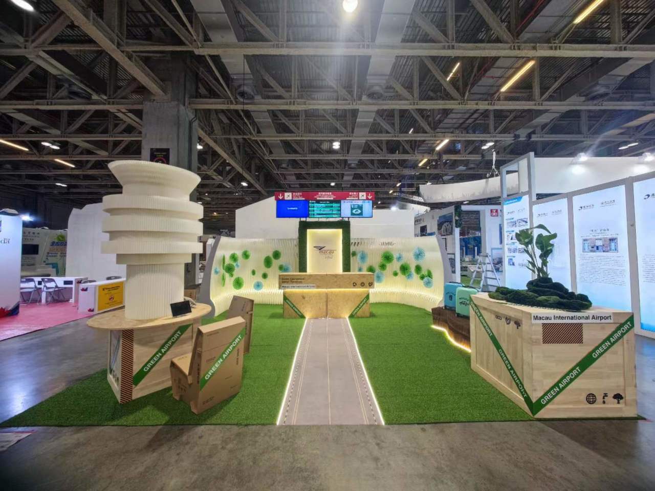 CAM :: Macau International Airport Co. Ltd.